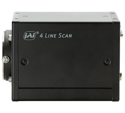 JAI | JAI line scan camera. Visible R-G-B + SWIR imaging with a…