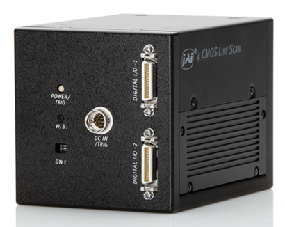JAI prism-based industrial RGB/NIR color line scan camera | JAI