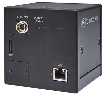 JAI | SW-4000T-10GE prism-based industrial RGB color line scan camera